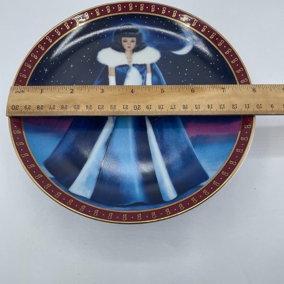 Danbury Mint | Accents | Danbury Mint High Fashion Barbie Midnight Blue ...